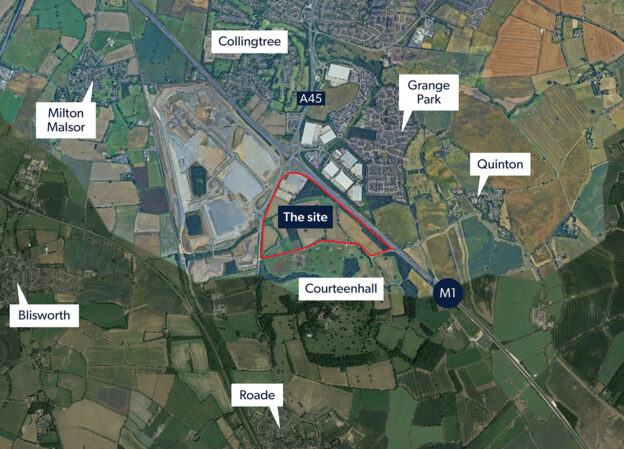 Proposals - Junction 15, M1, Northamptonshire